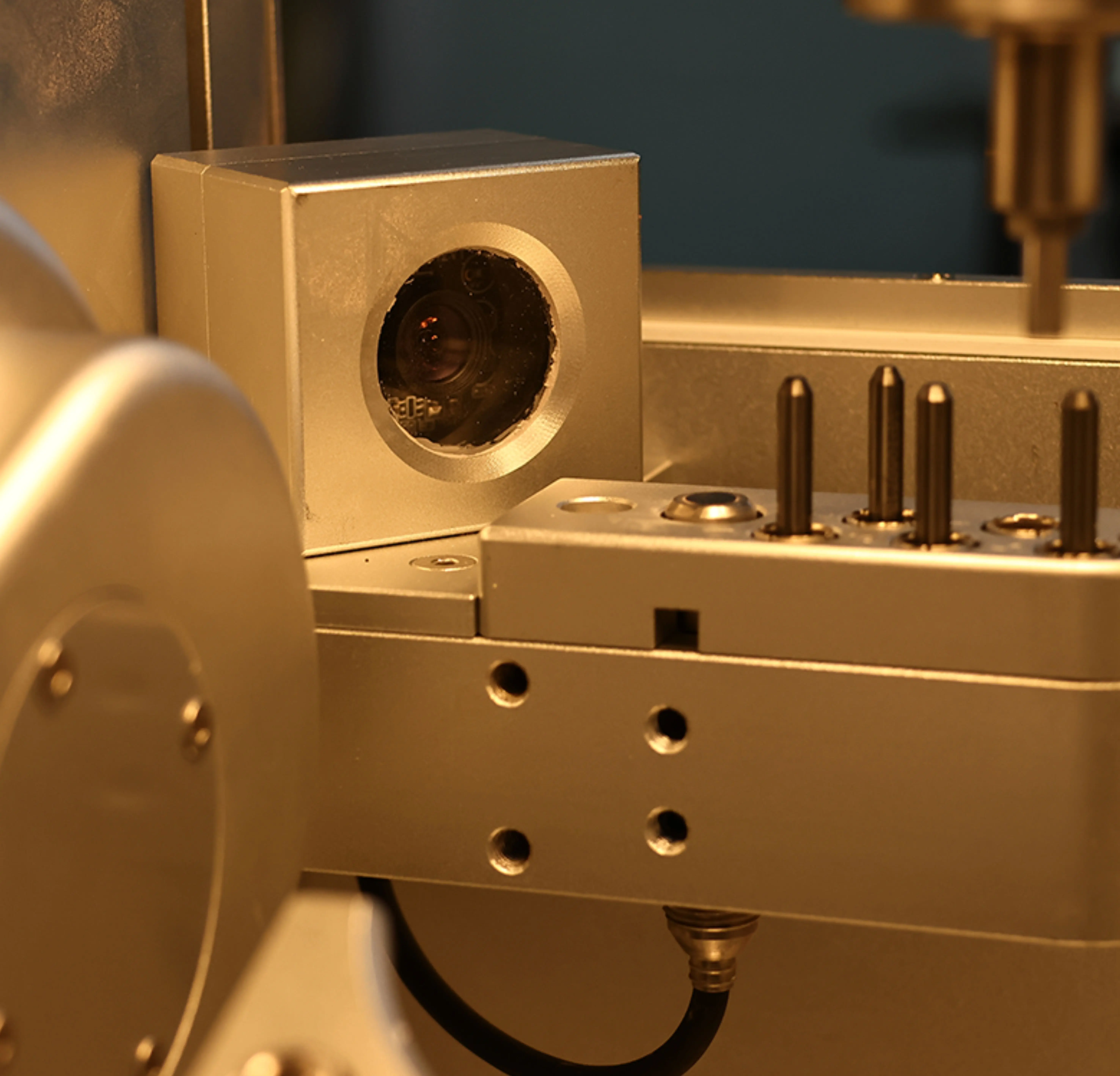 Sunfly D11 5-axis Dental Milling Machine Cad Cam For Zirconia Pmma Wax ...