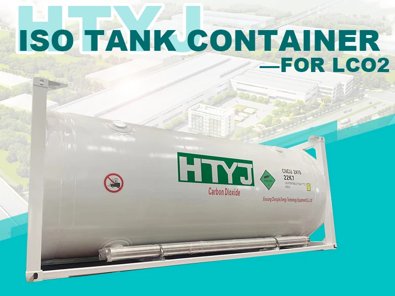 20ft T75 Iso tank Container for Liquid Co2 Liquid Co2 Iso tank Prices ...