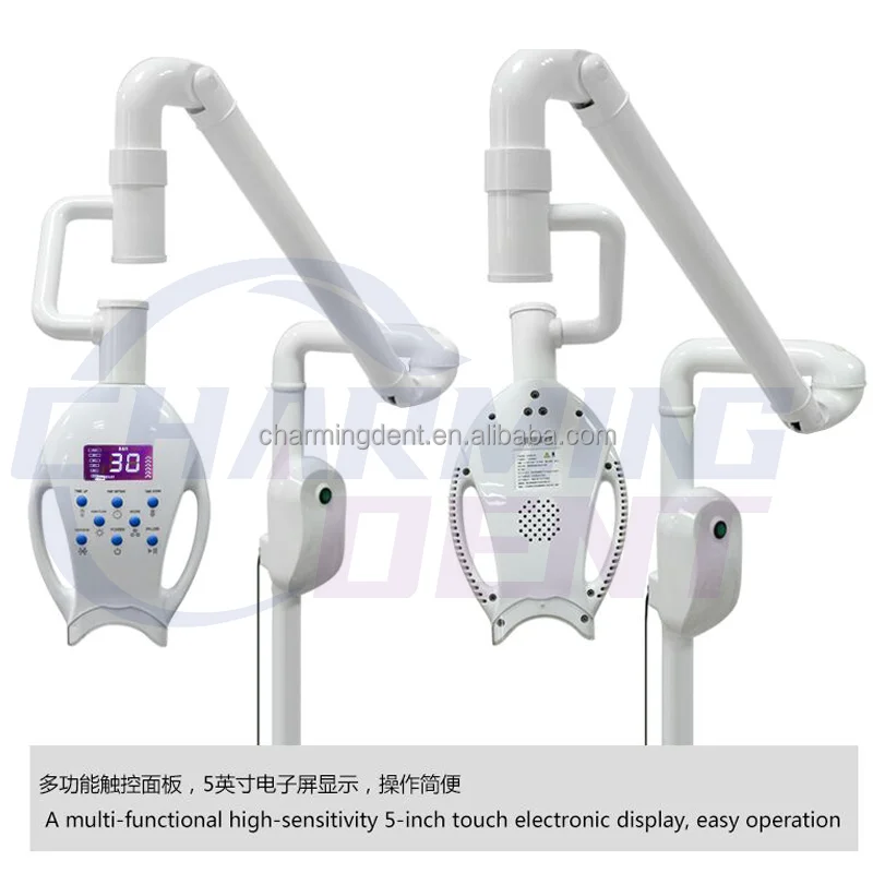 Floor Stand Professional Teeth Whitening Dental Teeth Whitening Machine ...