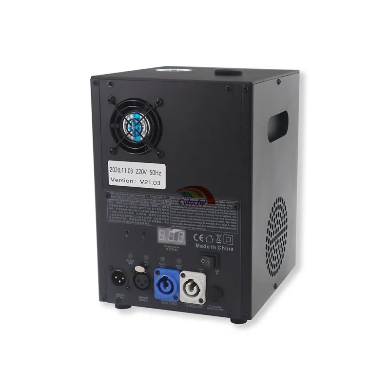 Professional Stage Effects Spark Machine 600w Cold Spark Machine - Buy ...