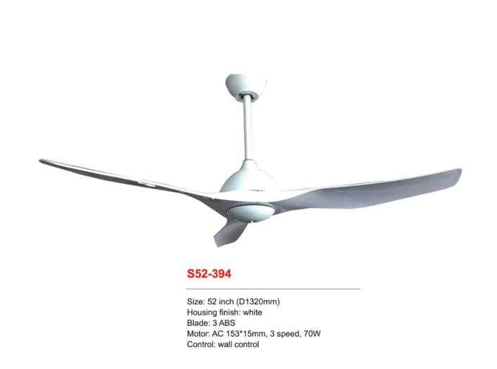 Home Decoration Ceiling Fan Model #s56-394_wall Control Indoor And ...