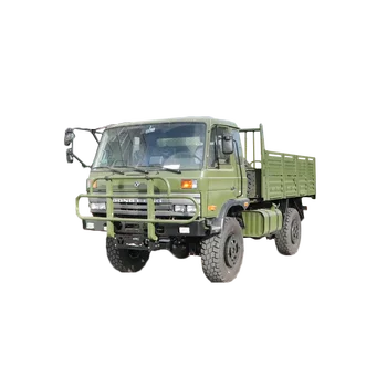 4x4 Off Road Transport Truck Euro 3 All Wheel Drive Cargo Truck For ...