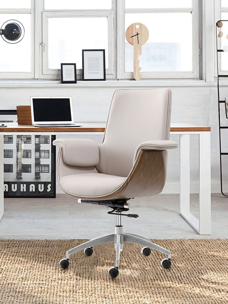 Black Leather Low Back Conference Room Staff Office Chairs - Buy Modern ...