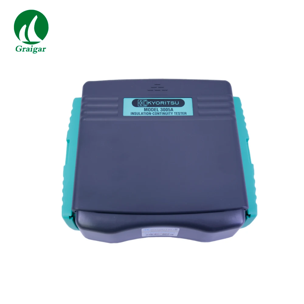 Kyoritsu 3005A Digital Insulation Resistance Tester - 250V/500V/1000V ...