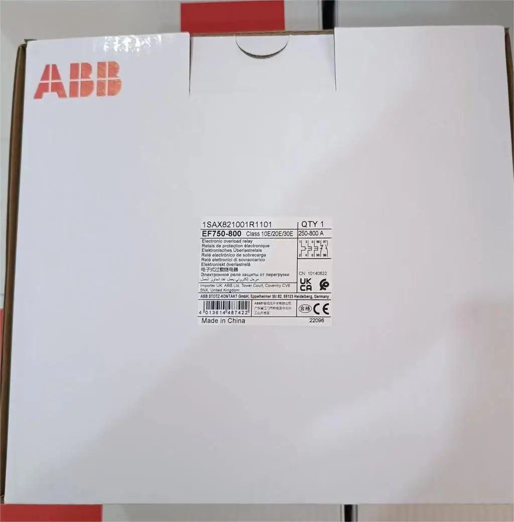 For ABB Original Electronic Overload Relay EF146-150 Miniature Size ...