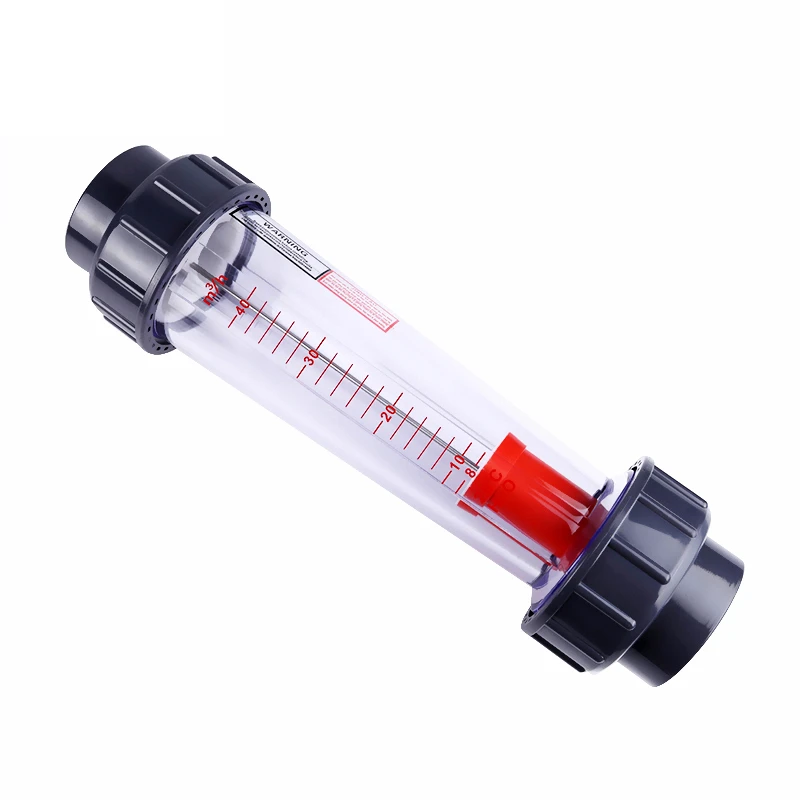 LZS-15 Float Type Anti-corrosion AS Plastic Tube Water Gas LZS- Durable ...