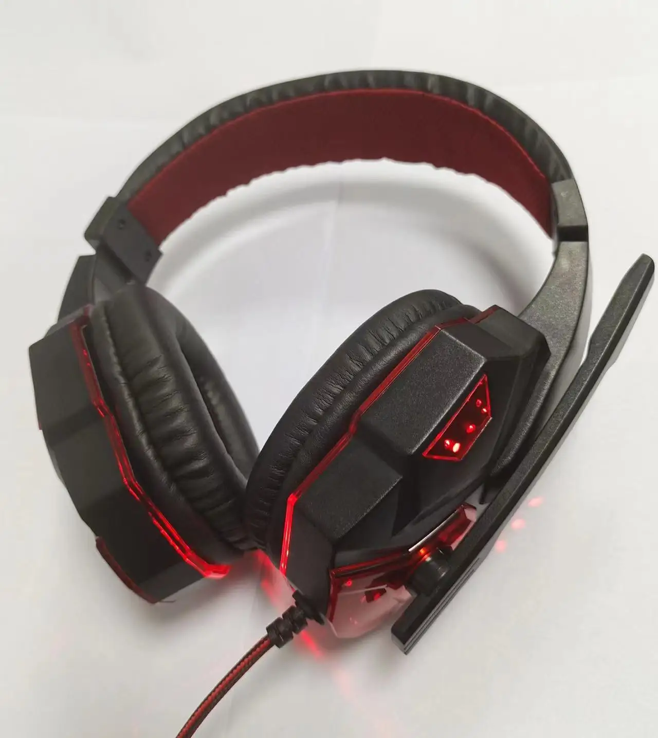 Gaming Headset Stereo Gamer Headphones with Microphone Earphone +Gaming ...