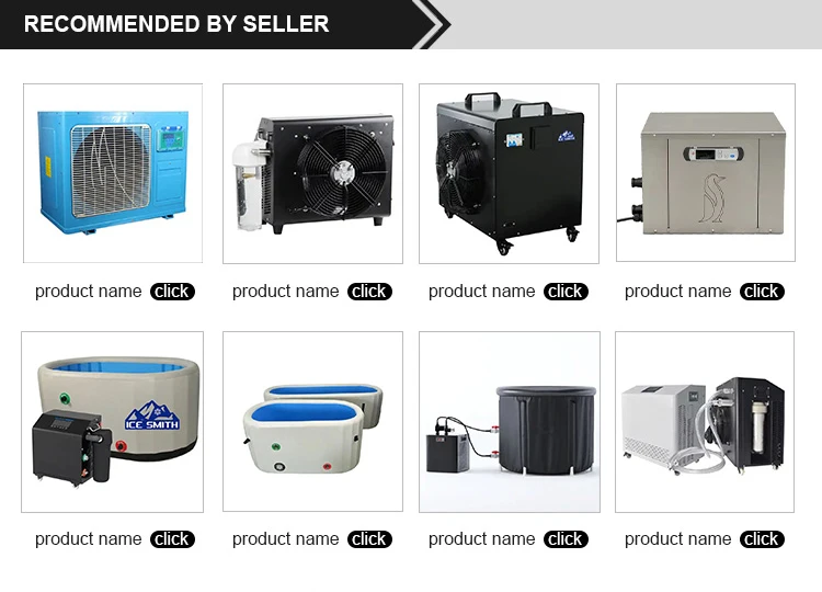 Smcn 2024 Water Chiller Ice Bath Machine New Sport Recovery Equipment ...