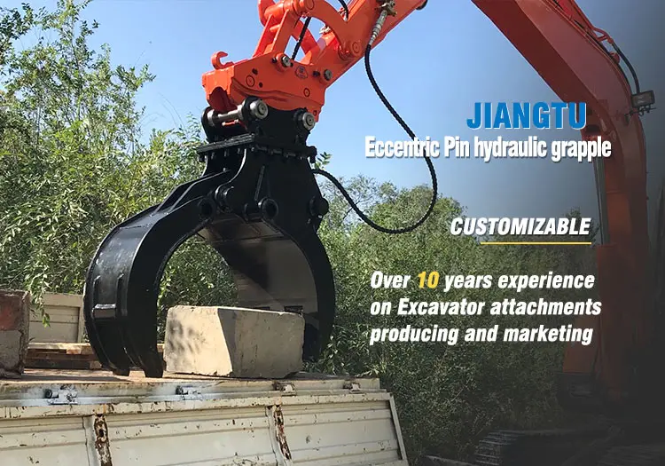 Excavator Sorting Hydraulic Grapple| Alibaba.com