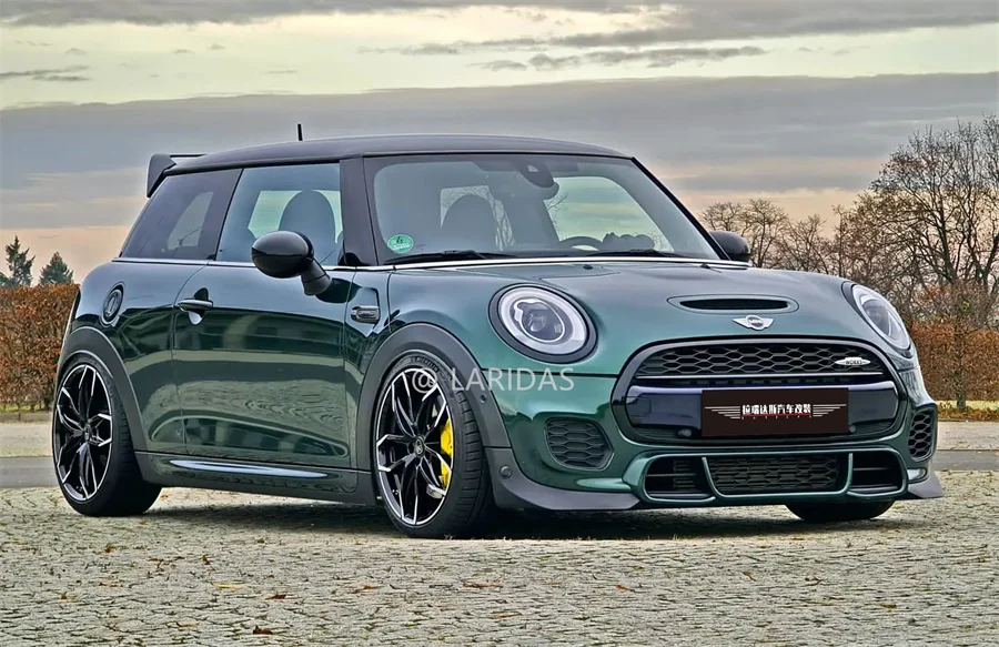 FRP Front Lip Splitter & Chin Spoiler for MINI JCW 2013-2020