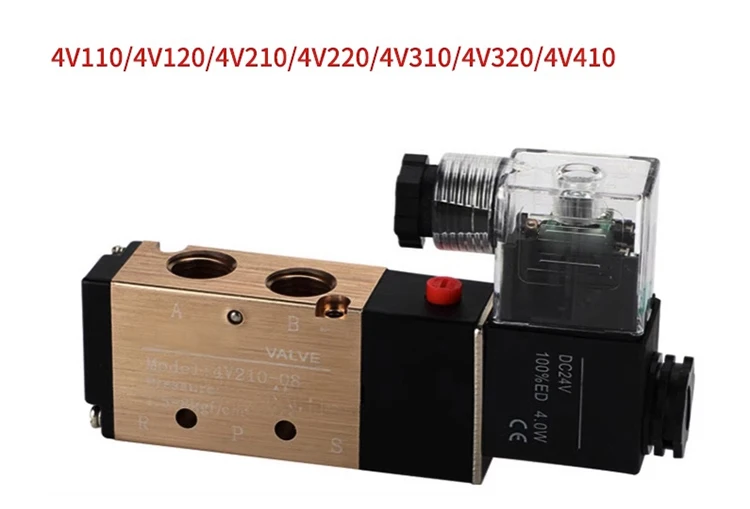CHDLT Airtac Pneumatic Solenoid Valve 4V210-08 - Reliable Control