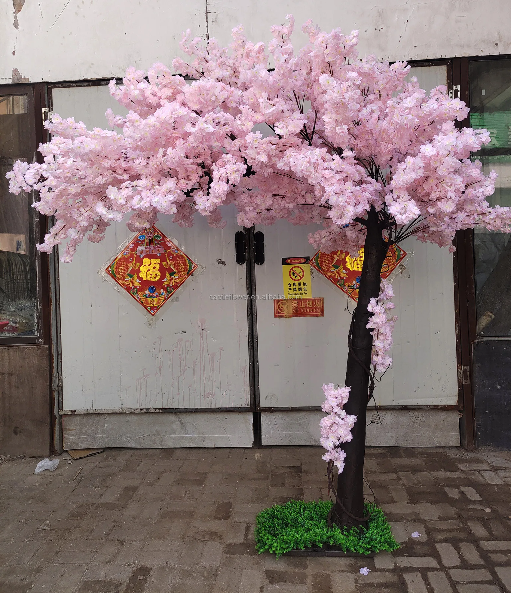 Wholesale White Cherry Blossom Tree for Wedding Party Decor