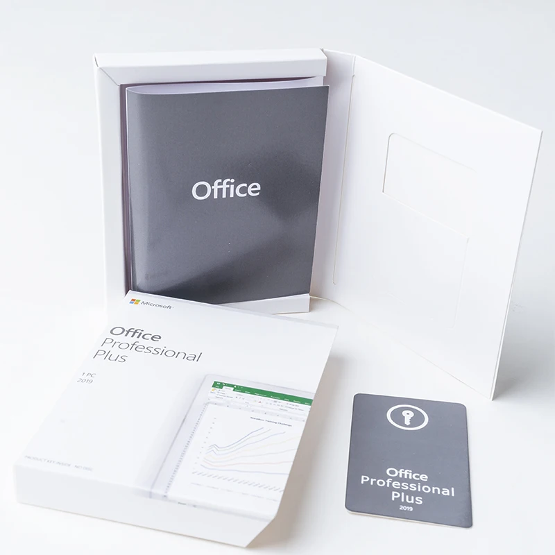 Office 2019 Professional Plus - Online Activation Key Card