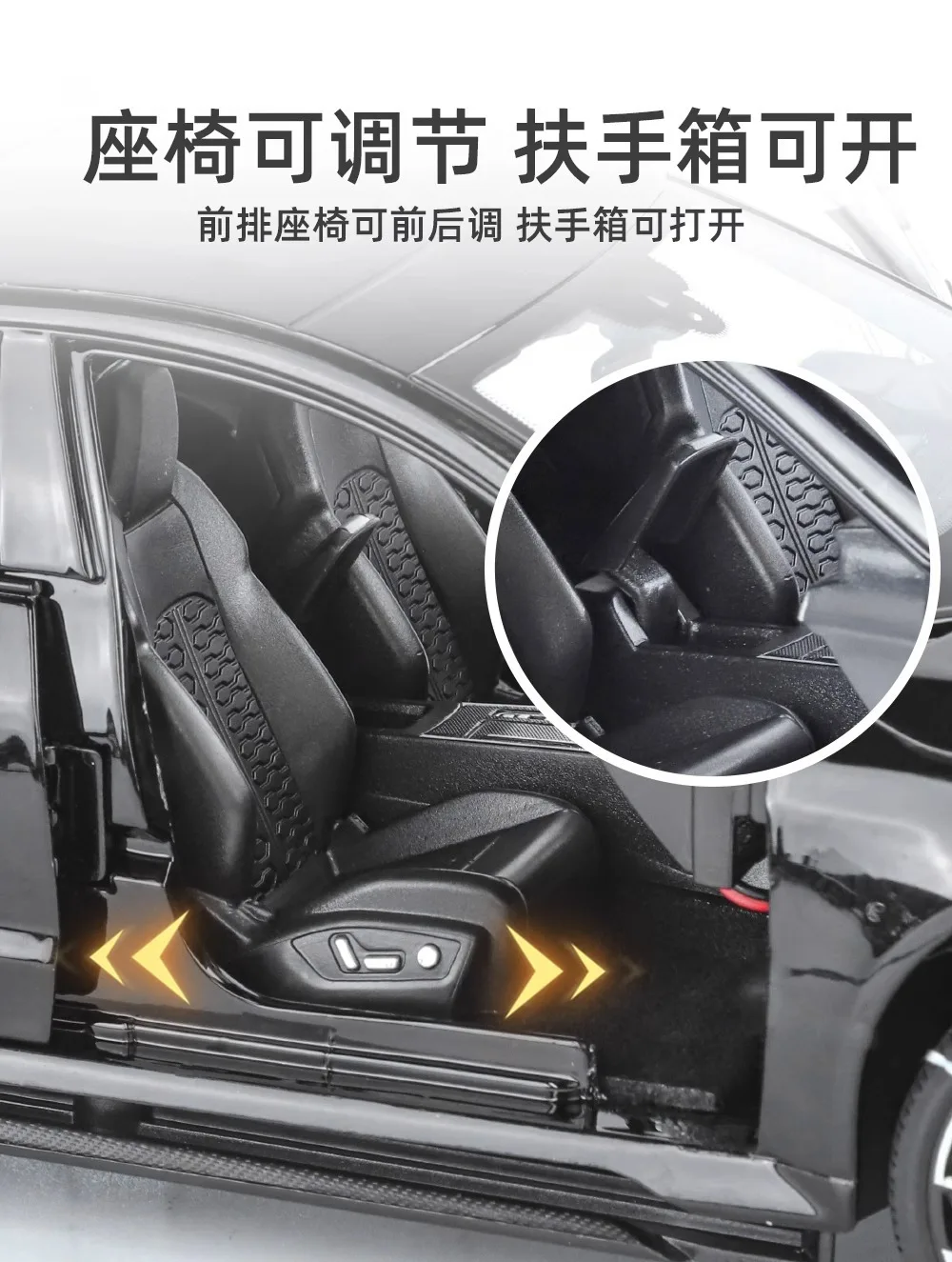 Hot Diecast 1:18 Au-Di RS7 Model - Fun & Collectible Toy