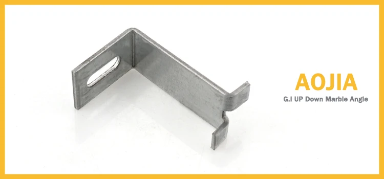 Gi Marble Angle With Feet Wall Cladding Angle Fixing Stone Bracket ...