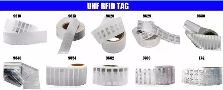 Passive RFID Sticker Long Range Windshield Tag RFID UHF Vehicle Car ...
