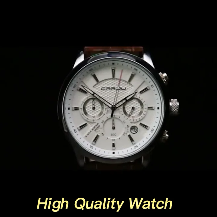 Manufacture Chronograph Analog Design Waterproof Luxury Reloj Para ...