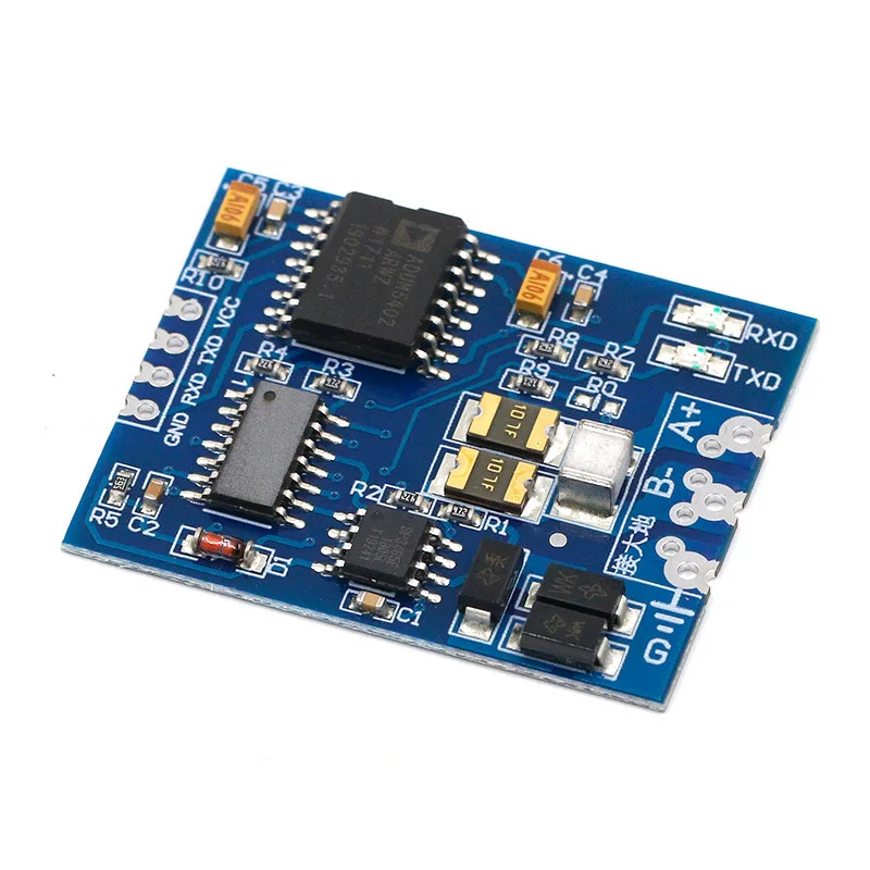 5v Ttl To Rs485 Module 485 To Ttl With Isolation Mcu Serial Port Uart ...
