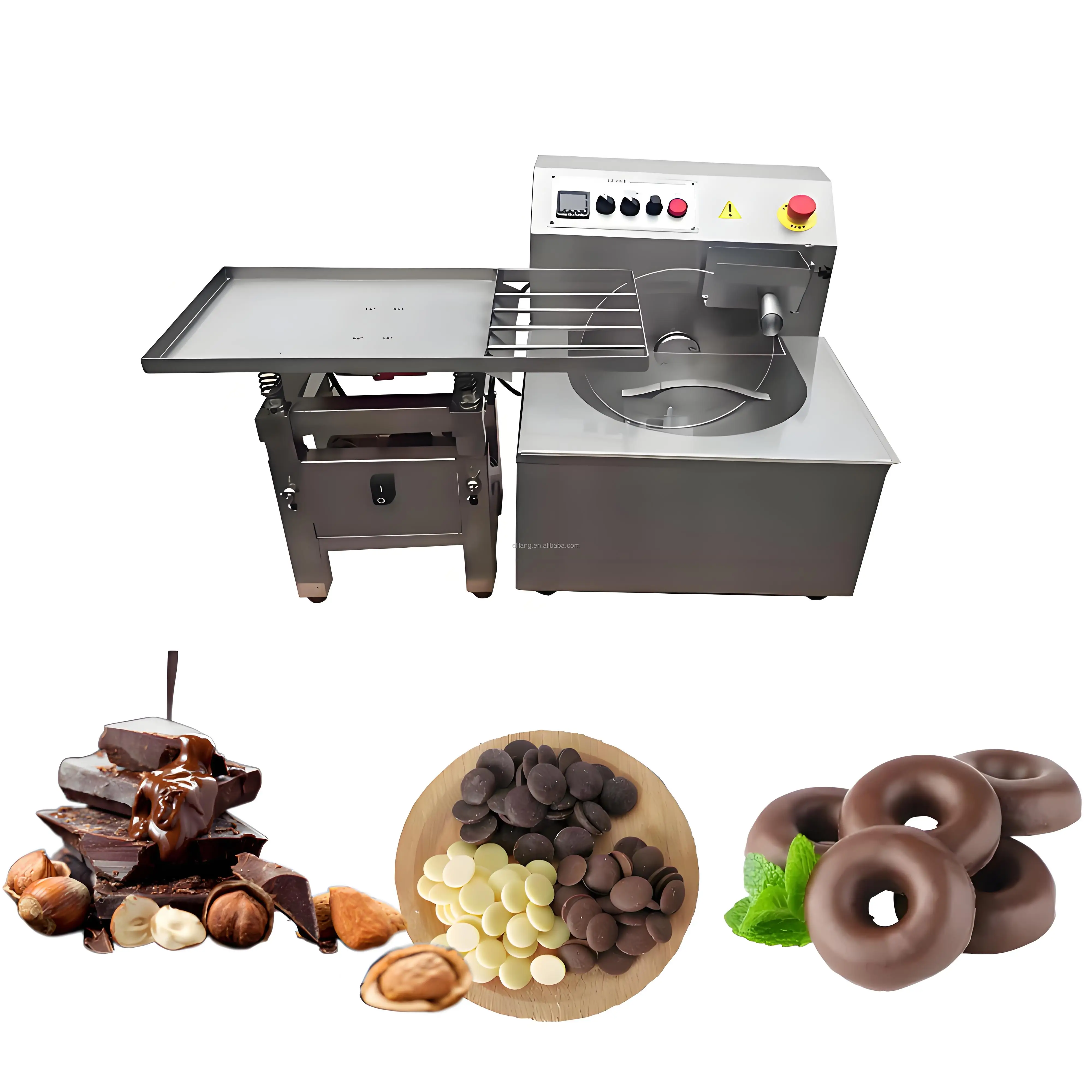 Special Small Scale Chocolate Tempering Machine Chocolate Tempering and ...