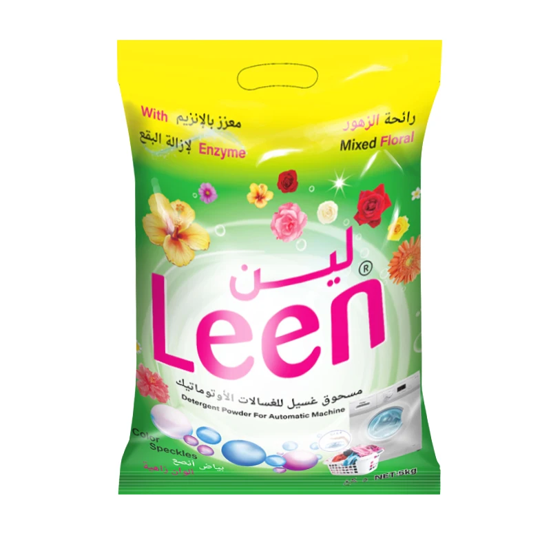 Oem 5kg Leen Natural Fragrance Stain Remover Laundry Detergent ...