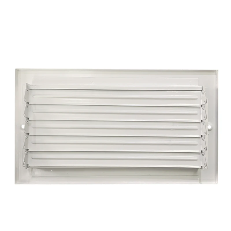 HVAC Sidewall Ceiling Stamped Steel 2 Way Supply Air Vent Register ...