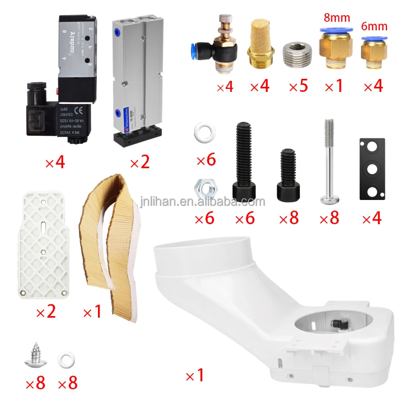 Dust Collector 110mm Spindle Dust Hood Collection Accessories Spindle ...