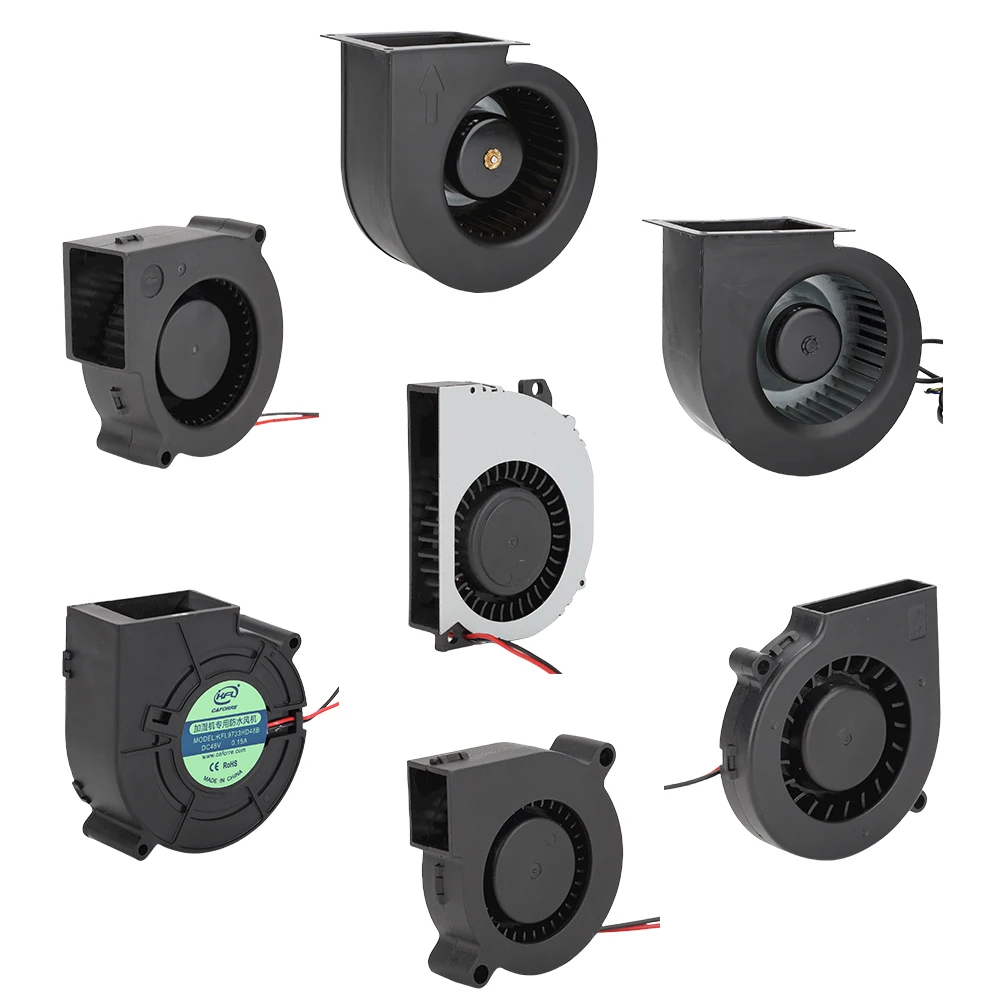 Industrial AC Axial Fan 8025 AC Cooling Fan 80x80x25mm 220V 110V ...