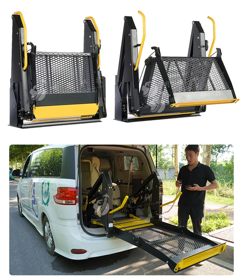 Ming AO Steel Wheelchair Platform Lift for Vehicles