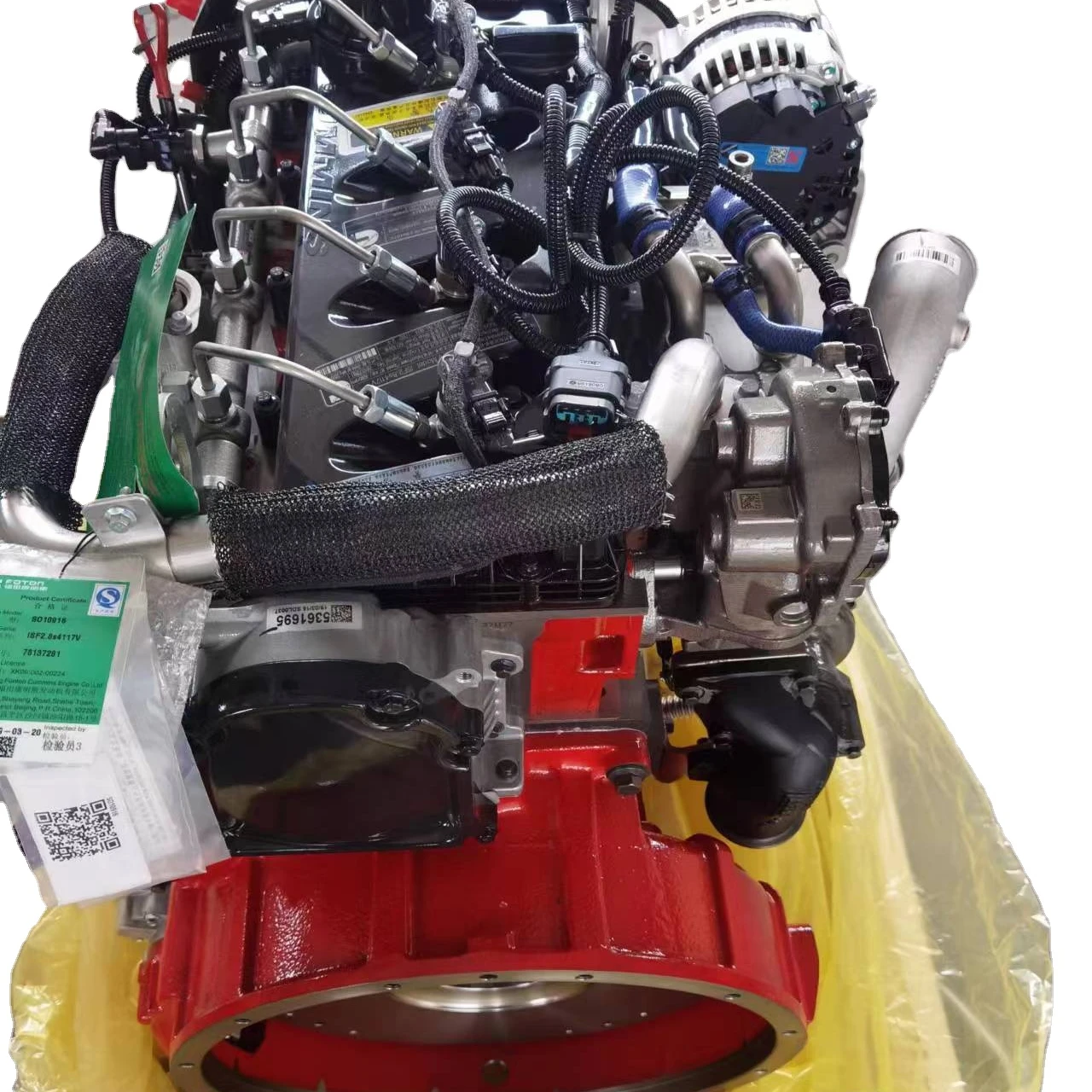 Cummins Isf 2.8 Water-cooled Four-stroke Diesel Engine Isf 2.8 Cummins ...