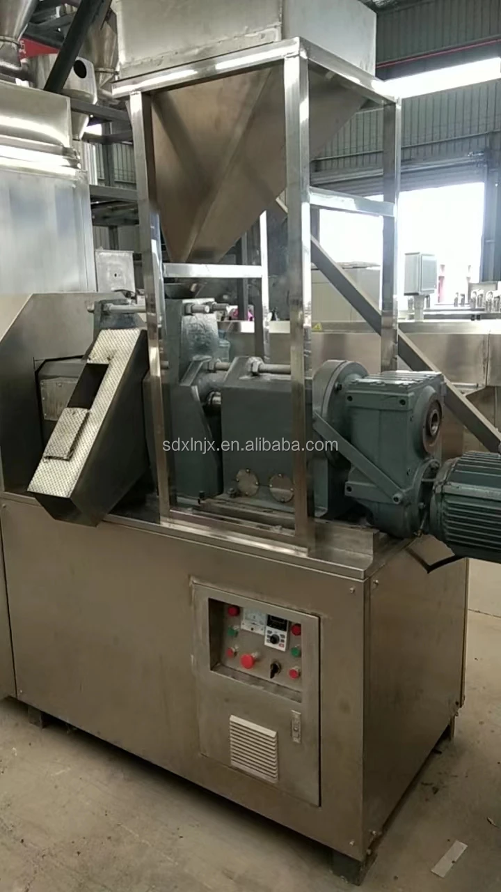 Kurkure Process Corn Maize Snack Chips Puff Making Machine Production ...