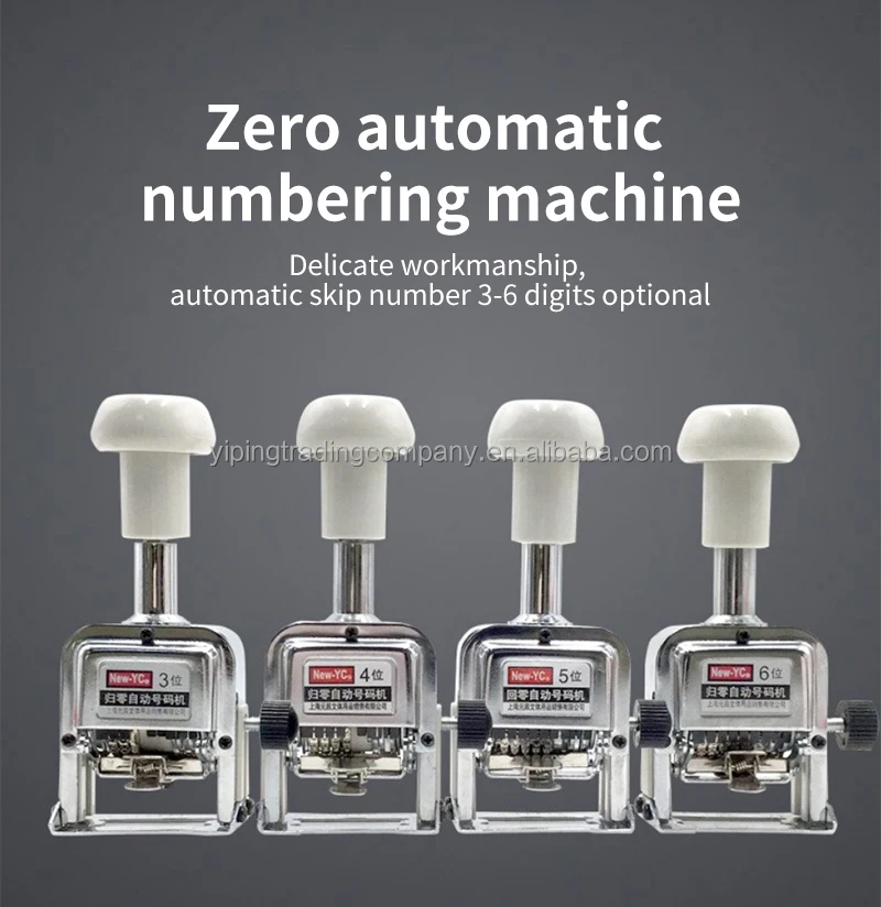 8pins Bits Small Automatic Numbering Machine - Buy Automatic Numbering ...