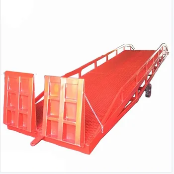 Mobile Hydraulic Container Loading And Unloading Rack,Warehouse ...