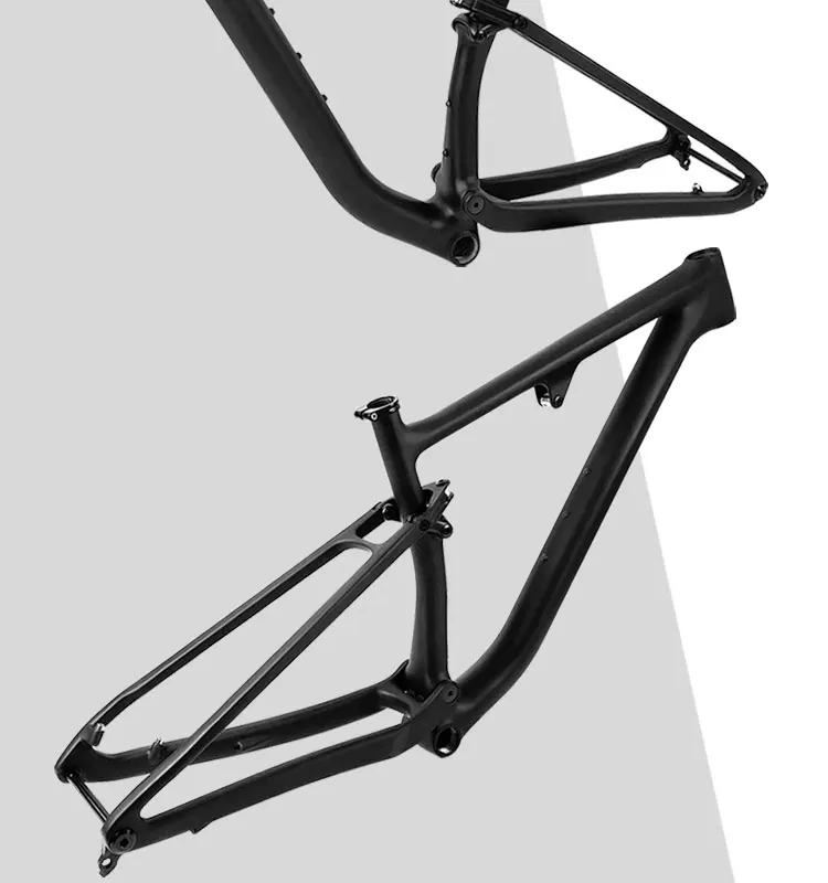 29ER T1100 Full Suspension Mountain Bike Frame - Boost Thru Axle 148*12