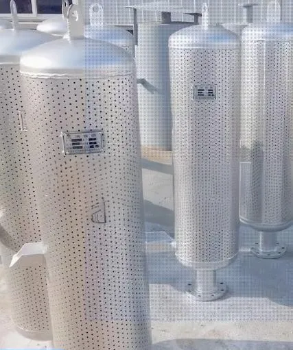 Steam Silencer for Boiler Pressure Vessel Turbine Firing