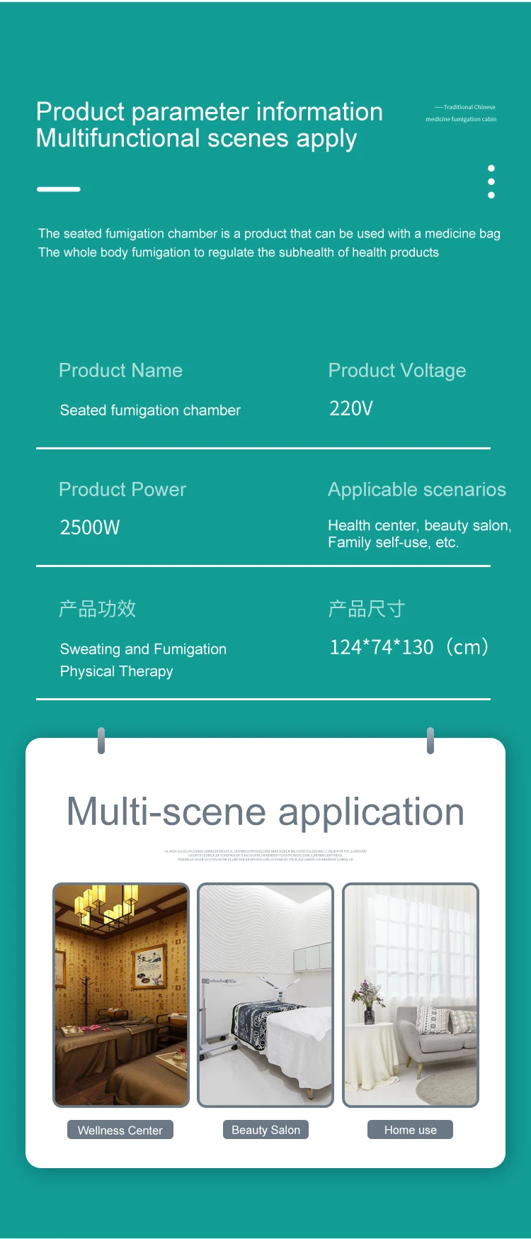 Btws New Far Infrared Full Body Steam Pod Sauna Spa Capsule