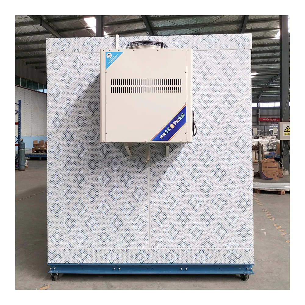Self-contained Refrigeration Unit Wall-mounted Cold Storage Room ...
