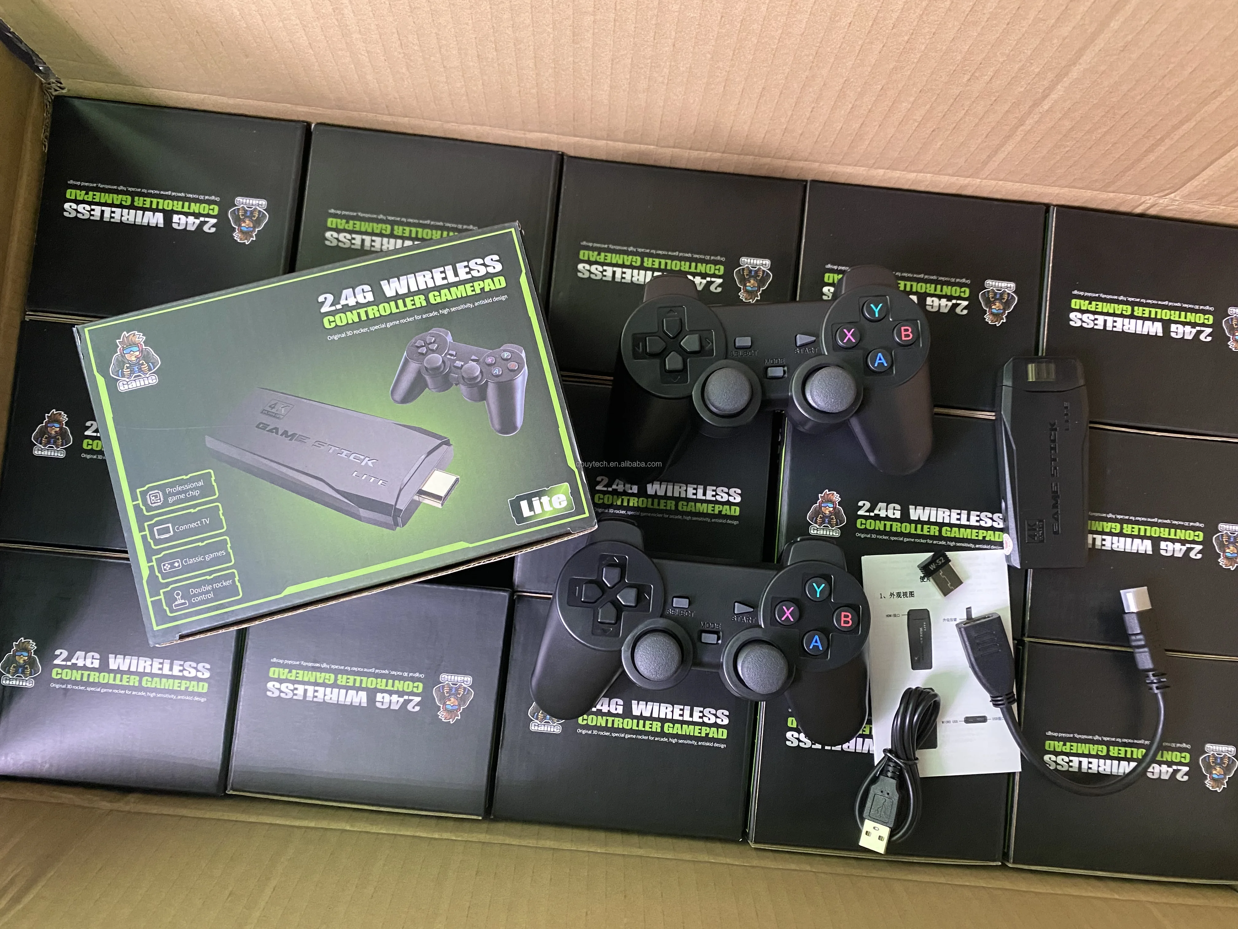 Mini Retro Console 64g 20000 Wireless Video Game Console 4k Hd Game ...