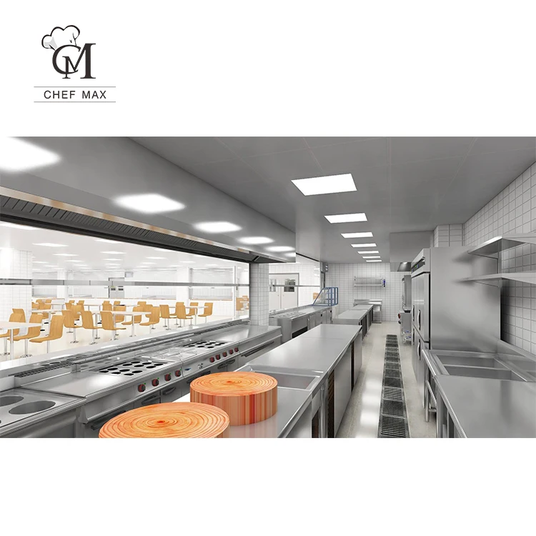 Professional Commercial Kitchen Equipment for Restaurants
