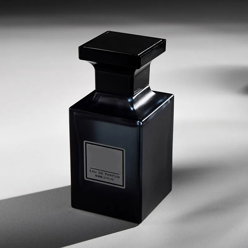 Hot Sale 30ml 50ml 100ml Empty Square Perfume Bottle Packaging Black ...