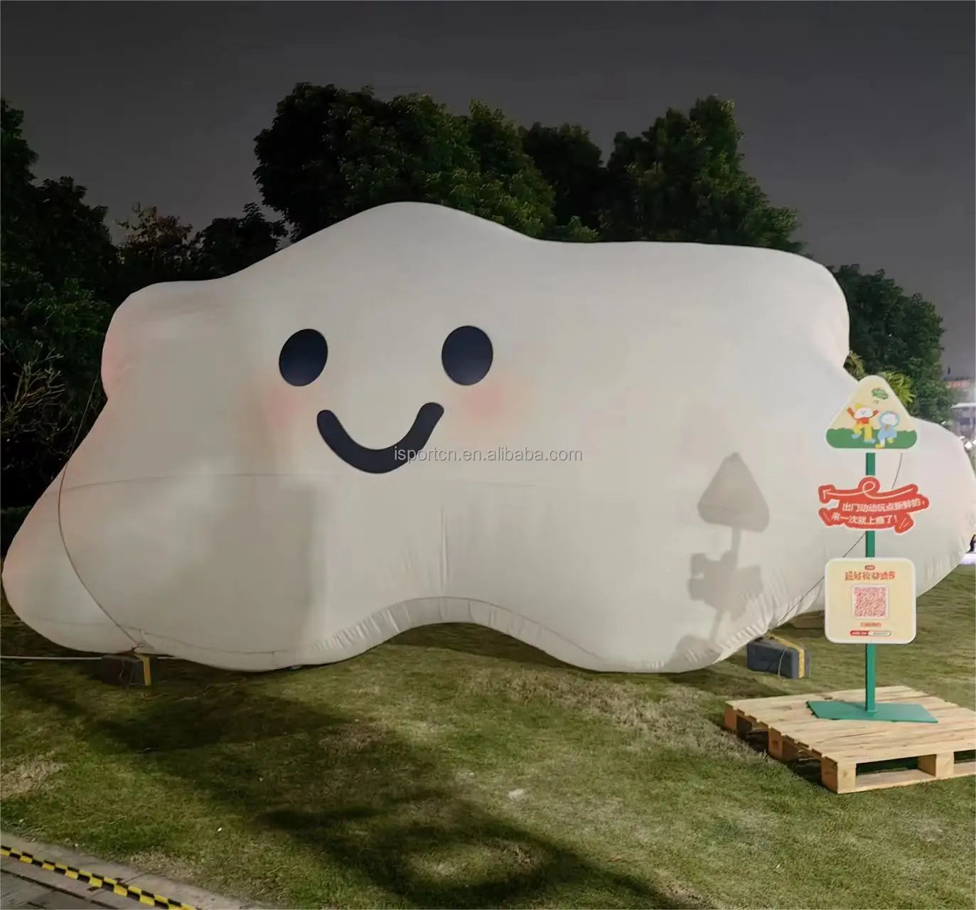 Customized Advertising Large Hanging Decor Ceiling air Balloon Cloud ...