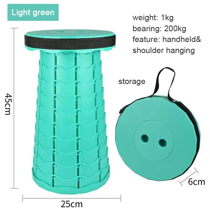 Outdoor Lounge Furniture Retractable Train Rest Portable Stool Folding ...