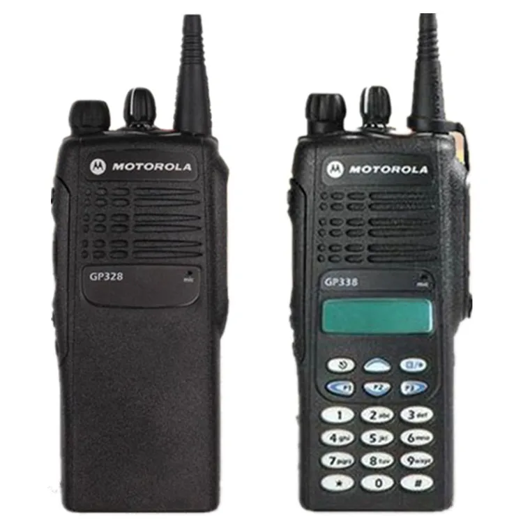 Motorola GP380 - Reliable Mini Walkie Talkie Two Way Radio