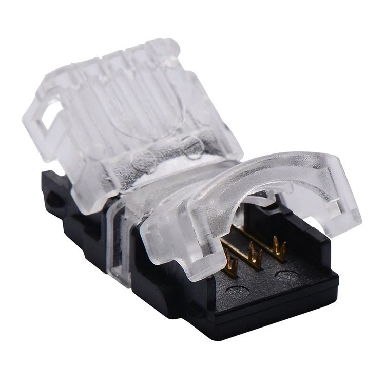 Coyoled Led 8mm 2 Pin Led Strip Light Connector Led Strip Light ...