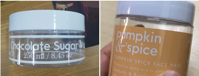 Empty Colorful Custom Plastic Hair Face Body Scrub Container 250g 300g ...