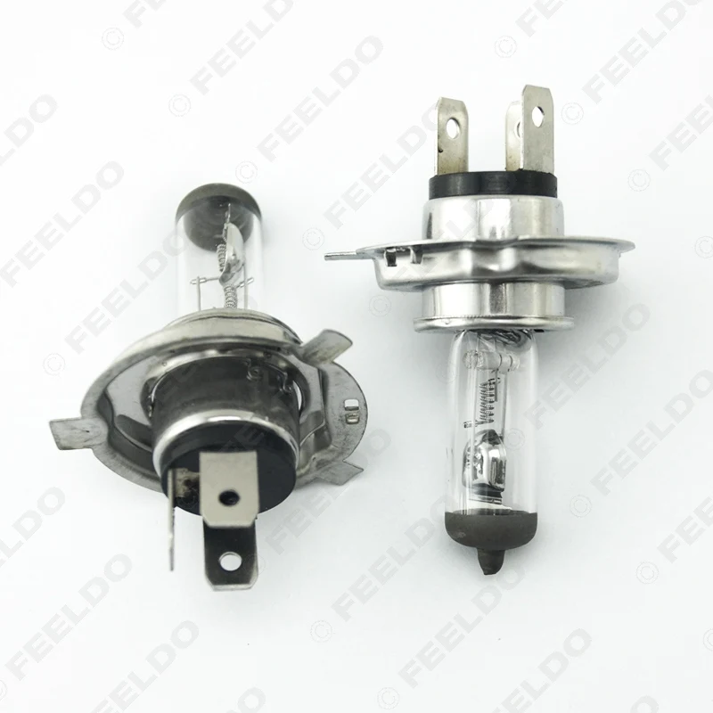 Warm White Auto H4 Dc 24v 100w Halogen Bulb Truck Bus Headlight ...
