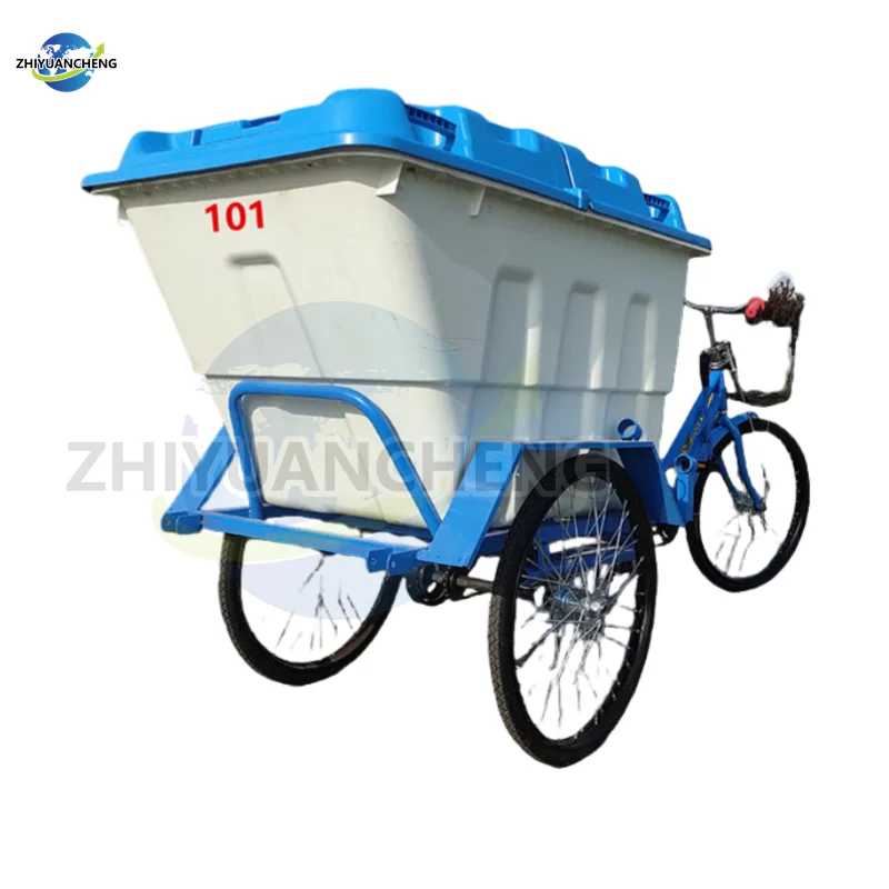 400L Waste Carts - Durable, Eco-Friendly Outdoor Solutions