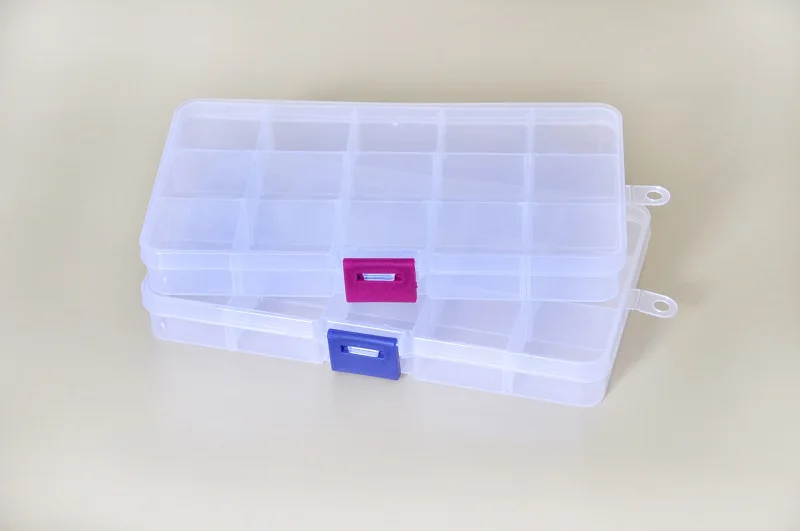 Juli Adjustable Divider Removable Grid Compartment Plastic Container ...