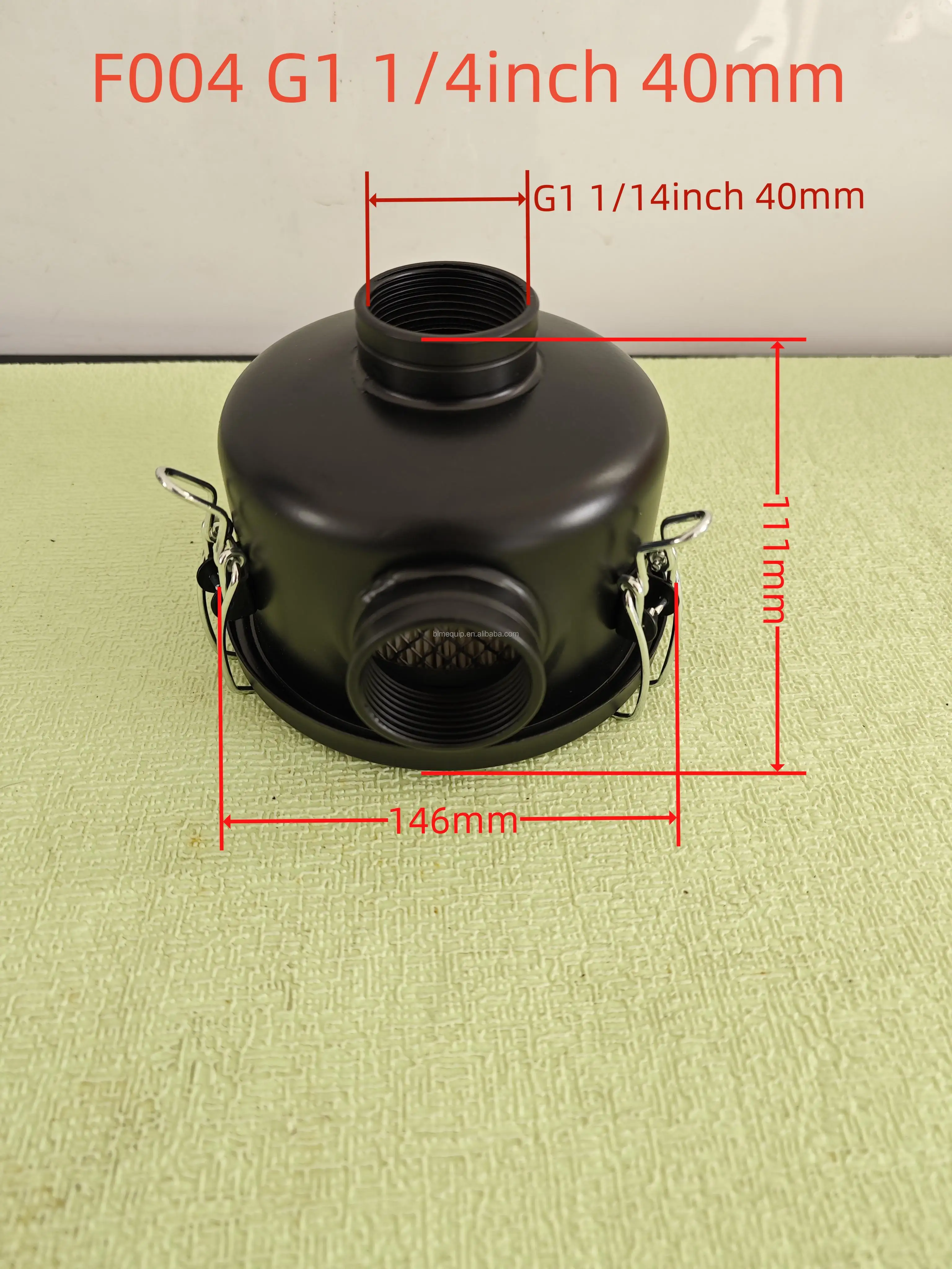 Inlne G1/2-g1 1/2inch Industrial Cnc Router Vacuum Pump Filter - Buy ...