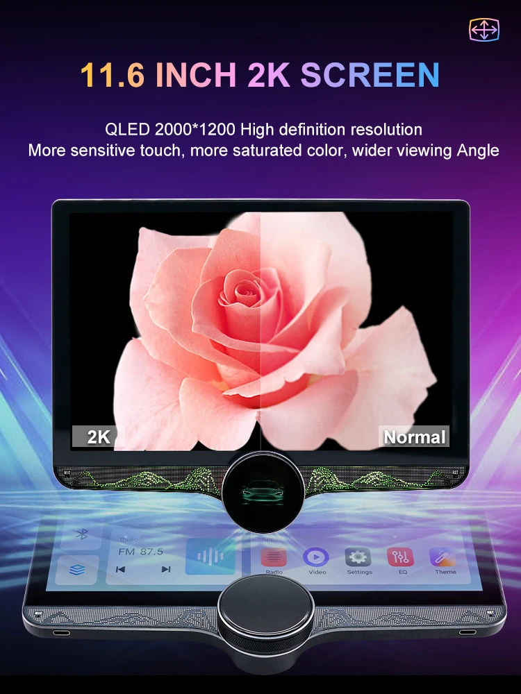 Ts10s 11.6 Inch Octa-core Android 13 Car Radio & Gps - Oem | Wholesale