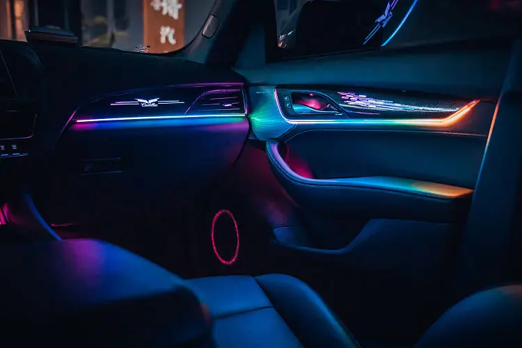 Car Interior Atmosphere Lights - Enhance Your Cadillac CT5